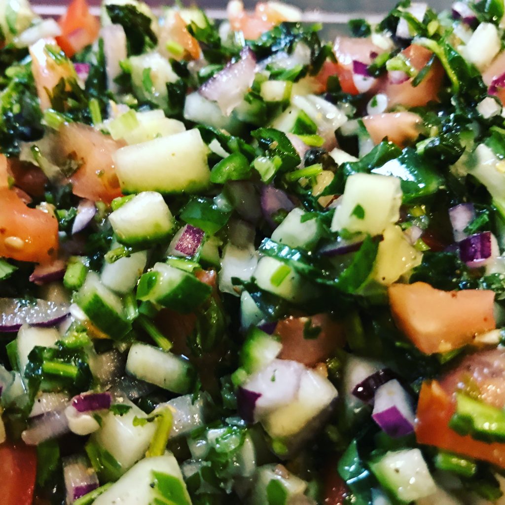 Tomato Salsa – Sobia Bashir